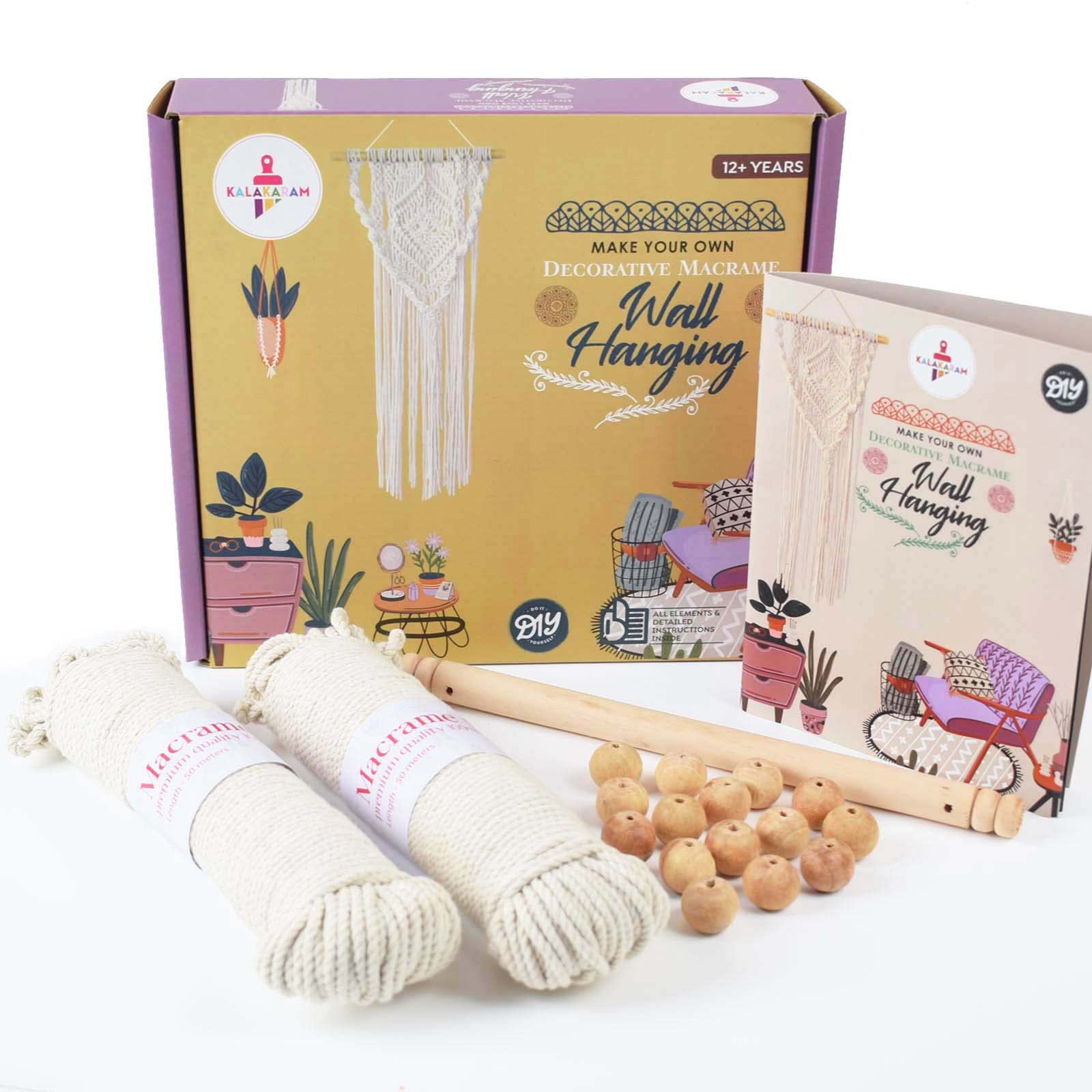 Macrame Wall Hanging Decoration Kit – The Keen Company